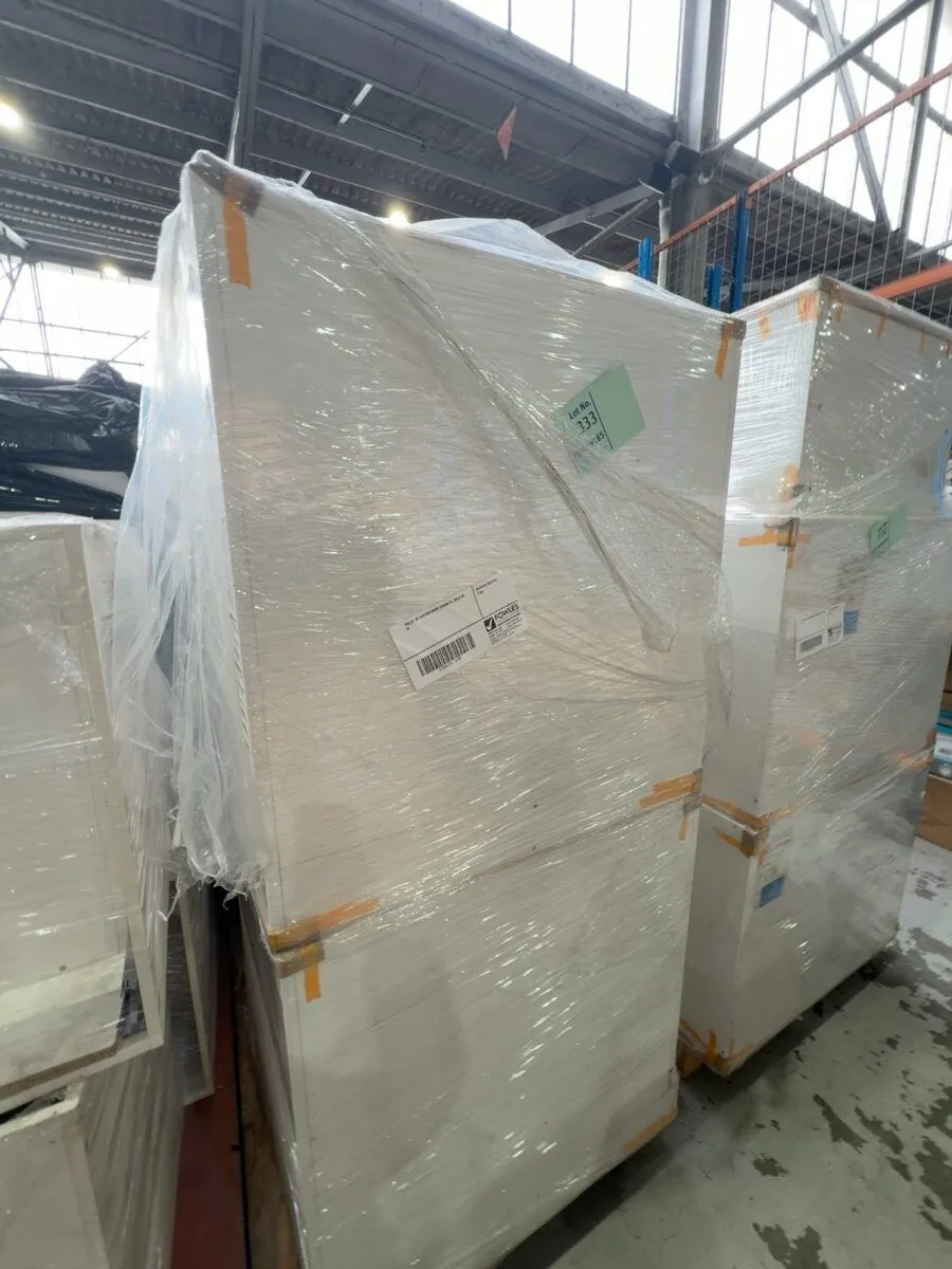 PALLET OF CUSTOM MADE CABINETS, SOLD AS IS - Fowles Auction & Sales