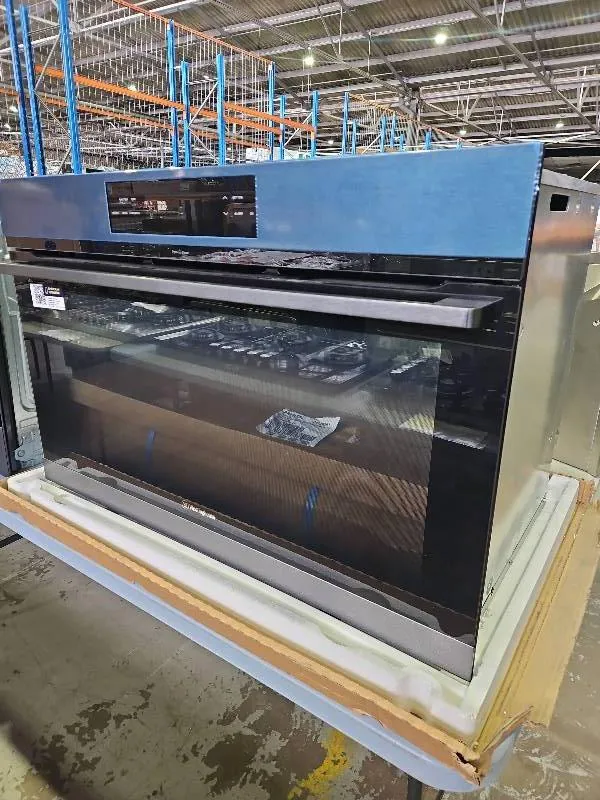 NEW WESTINGHOUSE WVEP917DSC 900MM ELECTRIC OVEN, PYROLYTIC WITH 14 ...