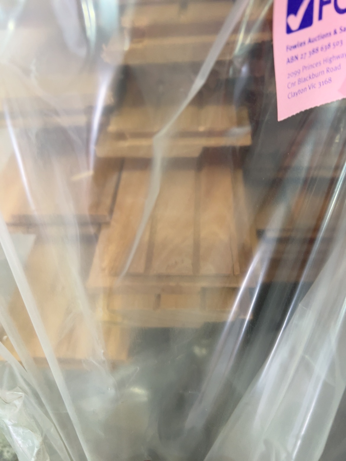 72X19 SILVERTOP ASH UTILITY GRADE CLADDING - Fowles Auction & Sales