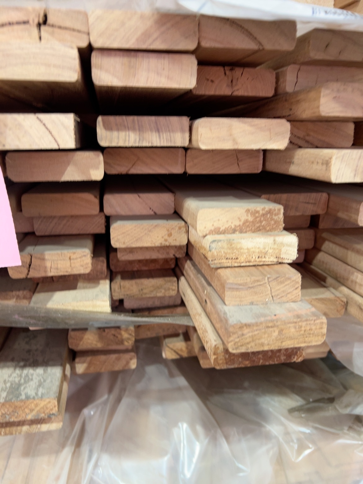 65X19 SILVERTOP ASH UTILITY GRADE DECKING - Fowles Auction & Sales