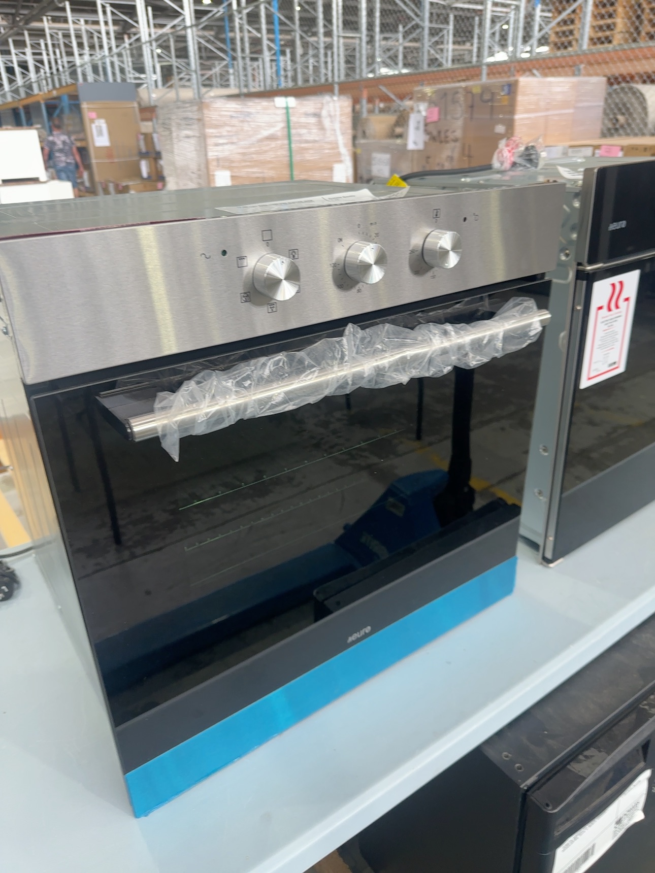 EX DISPLAY EURO EO6004ASX ELECTRIC OVEN, 5 COOKING FUNCTIONS, 3 MONTH ...