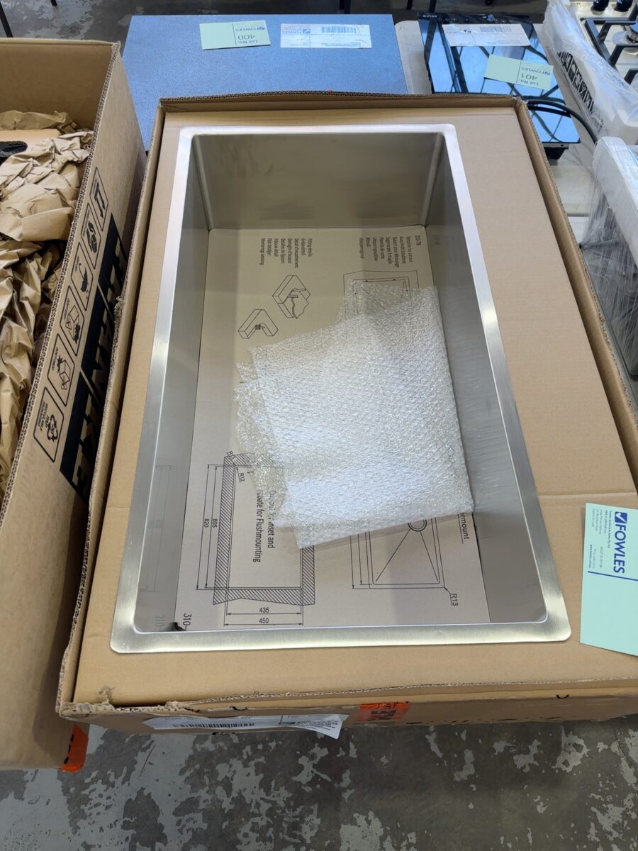 FRANKE PLAZA R12 FLUSHMOUNT BOWL, PZX210-78R12, 12 MONTH WARRANTY ...